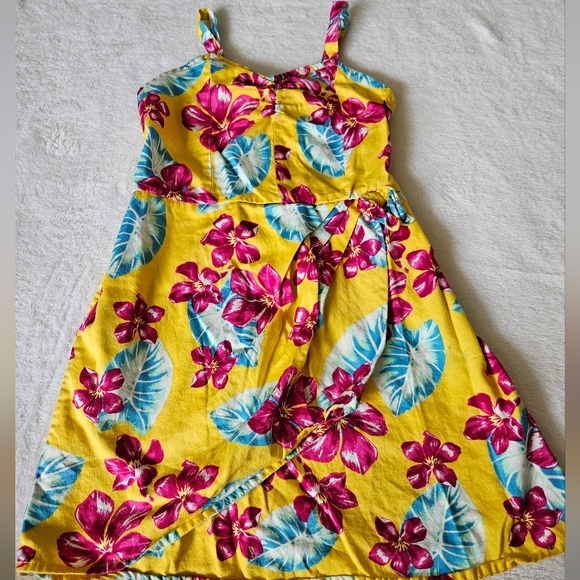 OshKosh B'gosh | Dresses | Girls Tropical Dress 5t Oshkosh Genuine Kids ...
